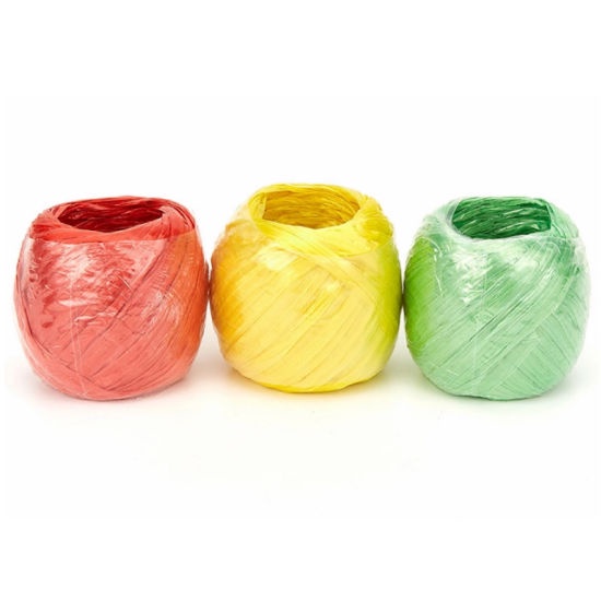 Polypropylene Raffia Rope String Nylon Plastic Rope 1.1KGS / 80.5G ...
