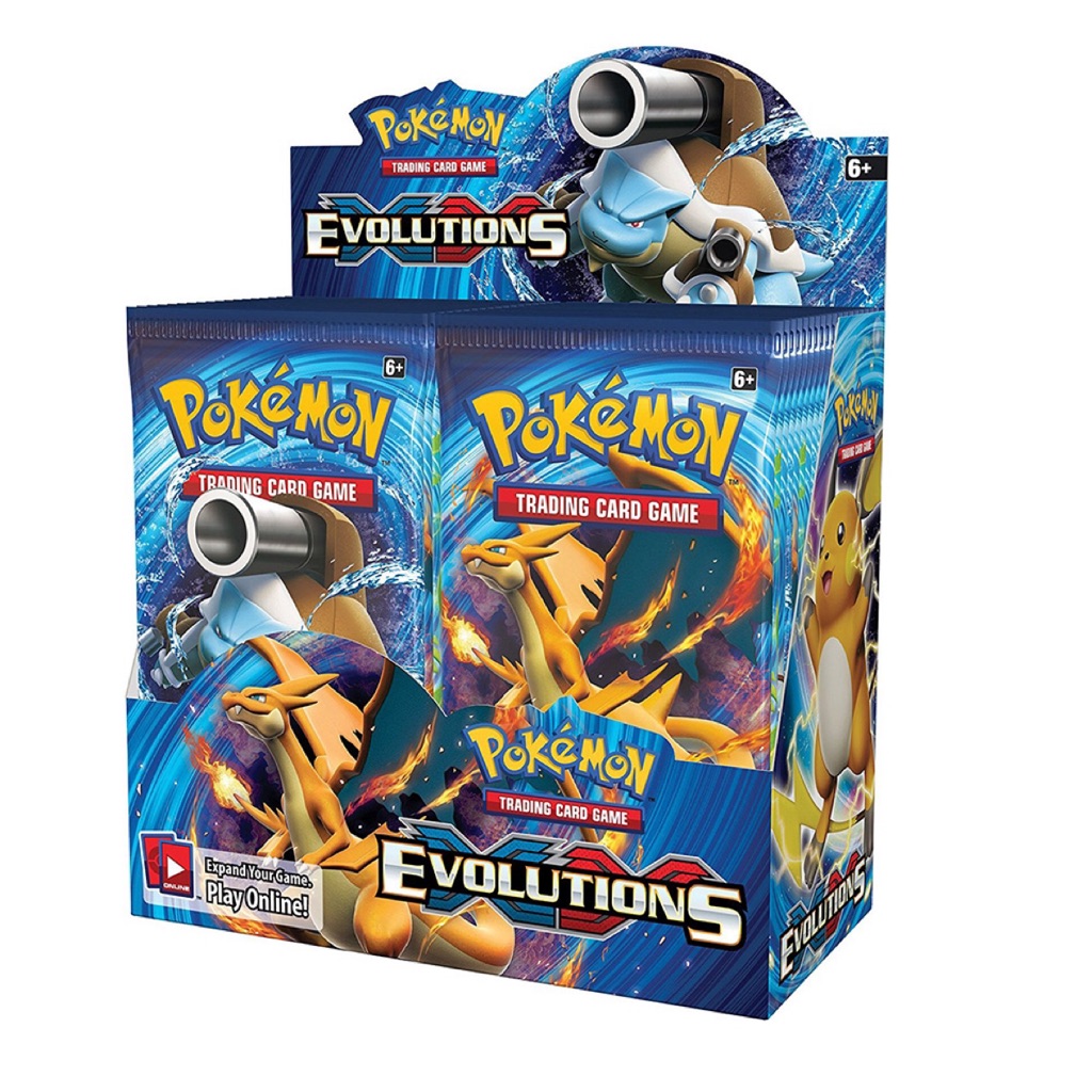 Authentic Pokemon TCG XY12 - Evolutions 36 - Pack English Booster Box ...
