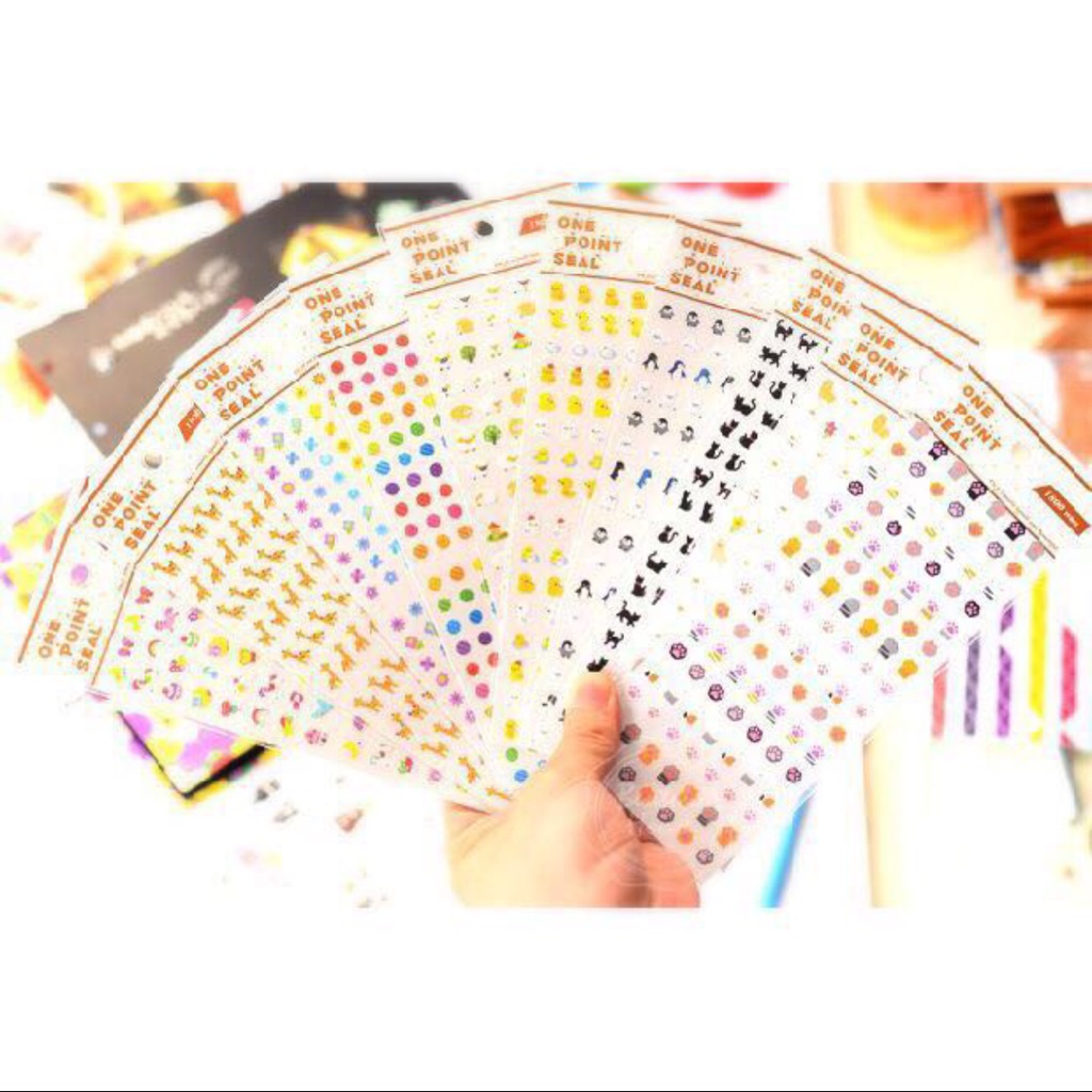 Mini stickers | Shopee Singapore