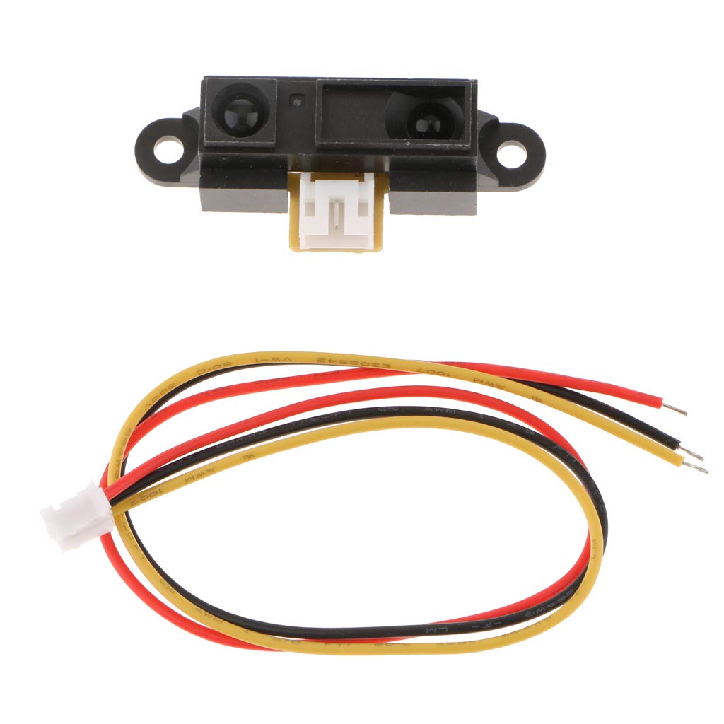 New Standard GP2Y0A21YK0F SHARP IR Infrared Range Sensor Module + Cable ...