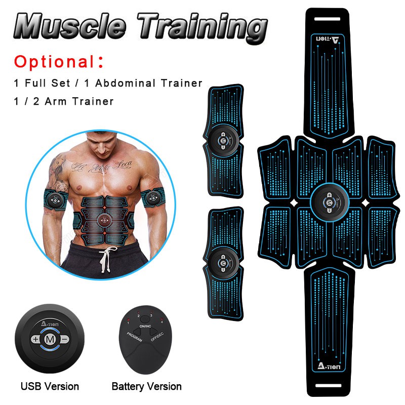 Electronic Muscle Stimulation Toning Workout Machines | EOUA Blog