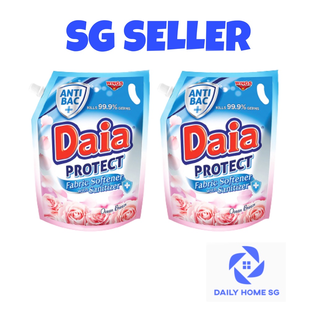 [New Arrival] Daia Fabric Softener Ocean Breeze 1.4L | Shopee Singapore