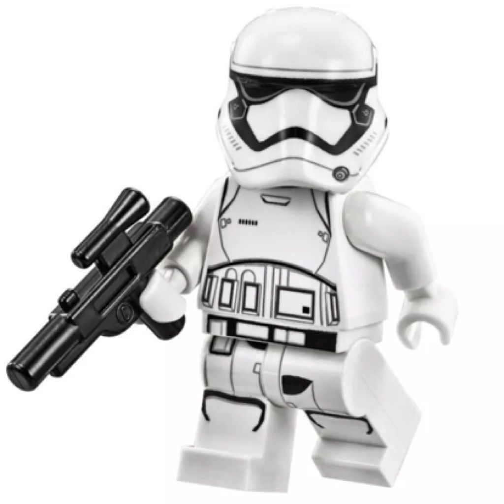 [JILtoystore] Lego Star Wars Starwars Stormtrooper with Blaster First ...