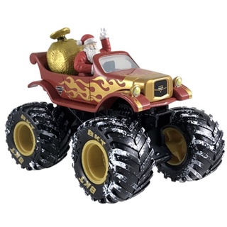 New 2021 Limited Edition Monster Jam 1:64 Christmas X'mas Santa's ...