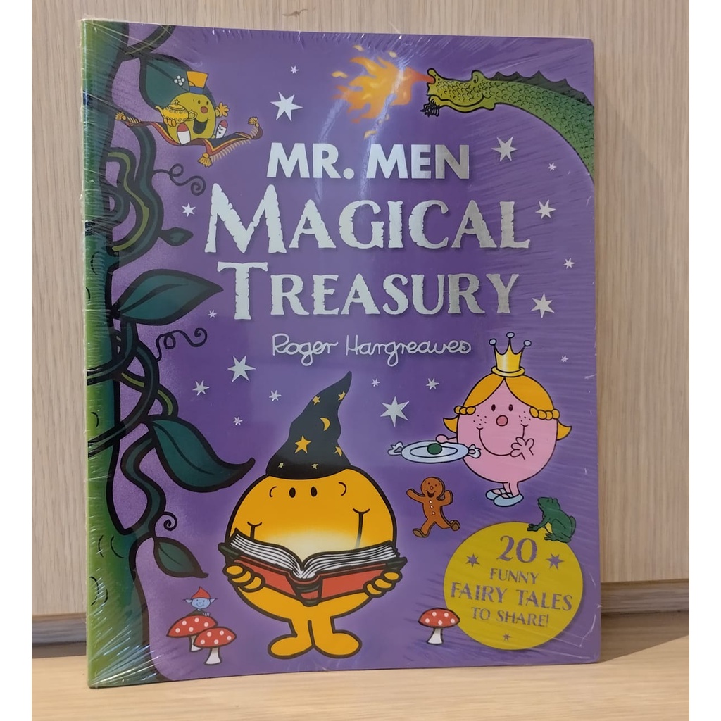 Mr Men Magical Treasury (Mr. Men & Little Miss Magic) | Shopee Singapore