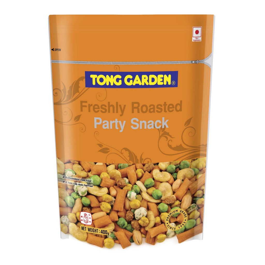 Tong Garden Party Snack 400g (Bundle of 2) | Shopee Singapore