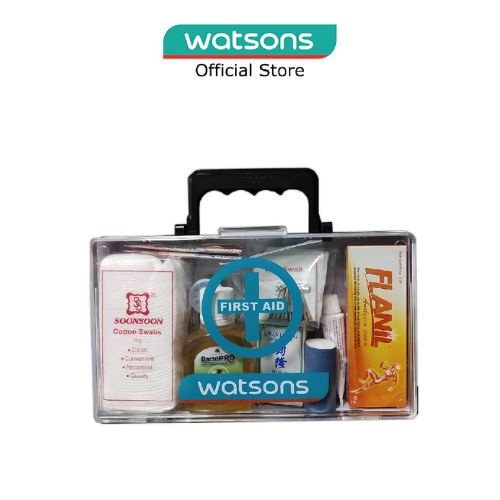 WATSONS First Aid Kit Small 1 set | Shopee Singapore
