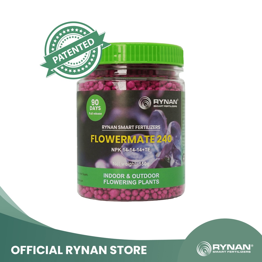 RYNAN Smart Fertilizers| For House Flowering Plants | RYNAN Flowermate ...