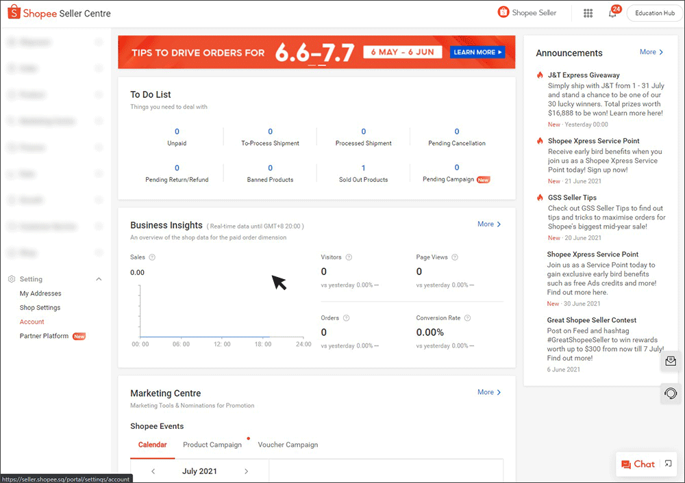 Account verification methods | PH Seller Education [Shopee]