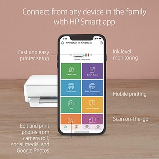 HP ENVY 6020 6020e AIO Print Scan Copy, Wireless Double-sided Photo ...