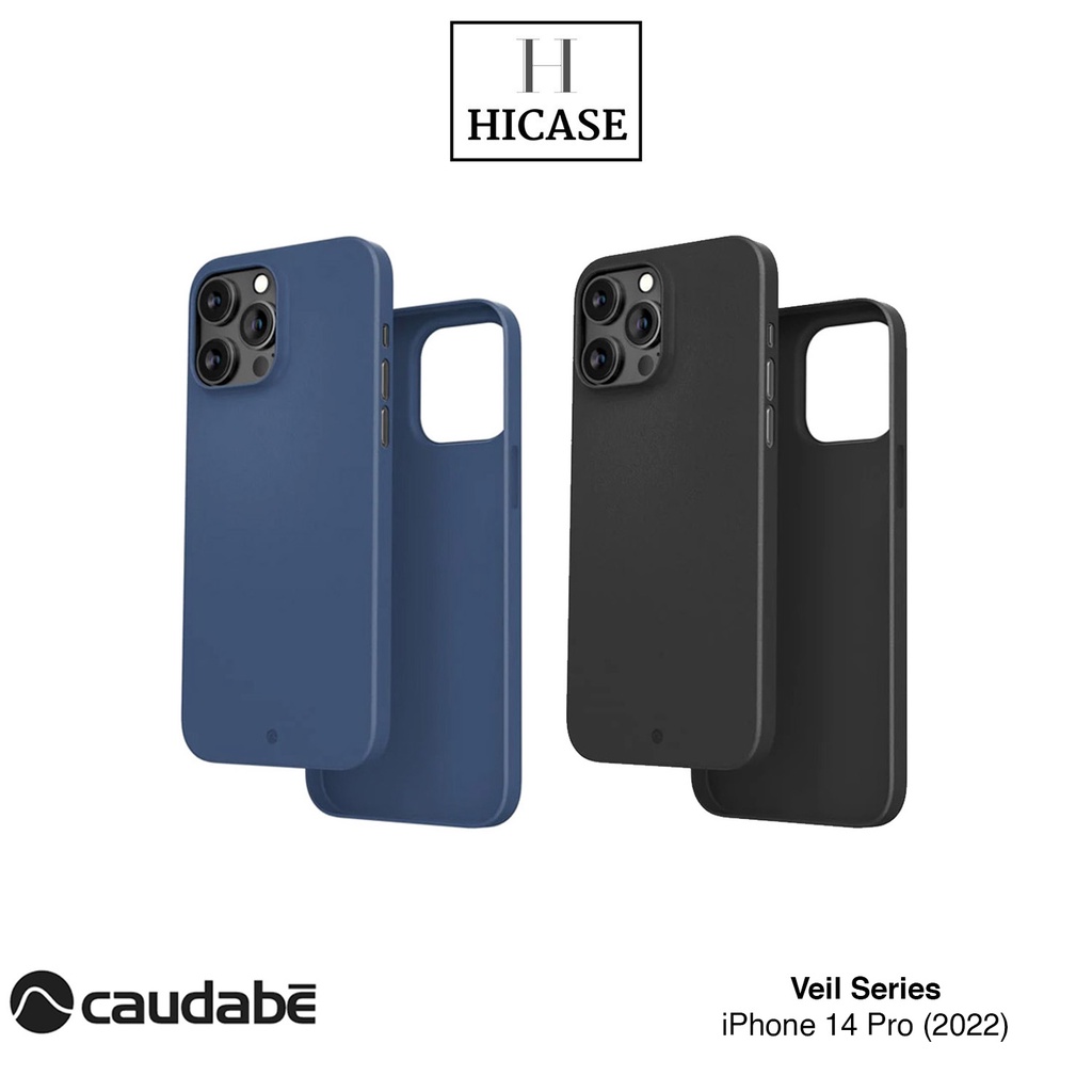Caudabe Veil Case for iPhone 14 Pro (2022) | Shopee Singapore