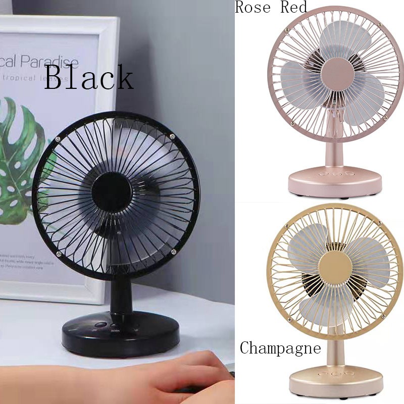 First Oscillating Mini Fan, BatteryOperated or USB Powered, Portable ...