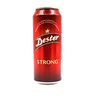 Dester Strong 24x500ml CAN (Dester Beer/Beer/Beer Cider/Alcoholic ...