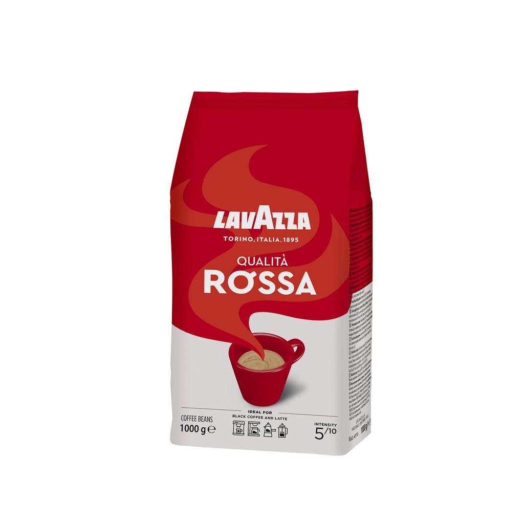Lavazza Qualita Rossa Beans 1kg | Shopee Singapore