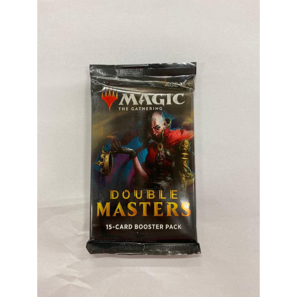 Magic The Gathering MTG Double Masters Draft Booster Pack (Compensation ...