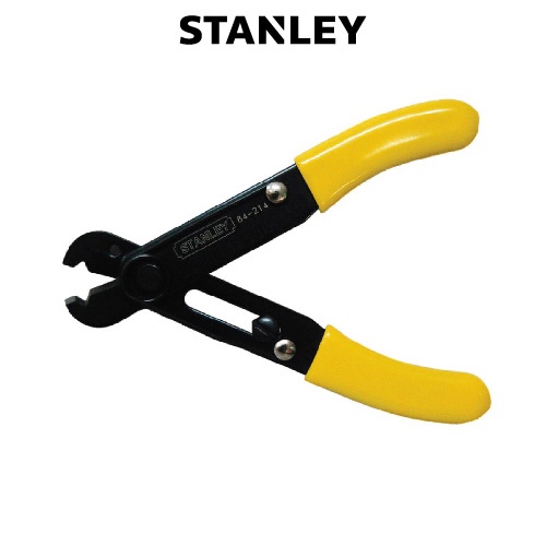 STANLEY Stanley 130mm Wire Stripper Plier PVC Handle | Shopee Singapore