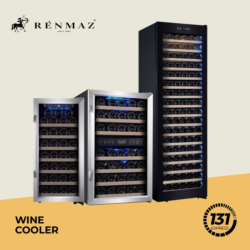 [Set] Renmaz Constant Temperature Wine Cooler [ 2 Models, CE Certified ...