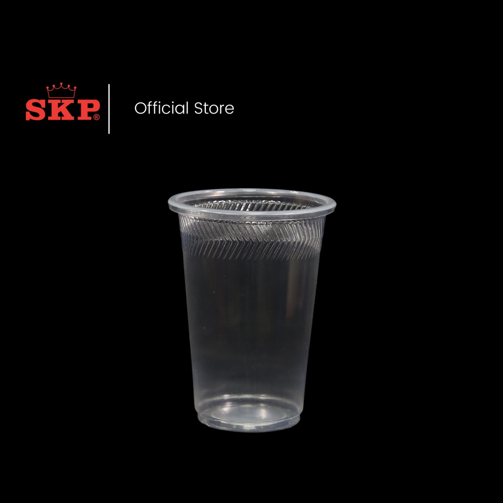 SKP Disposable Plastic Drinking Cup 250ml | Shopee Singapore