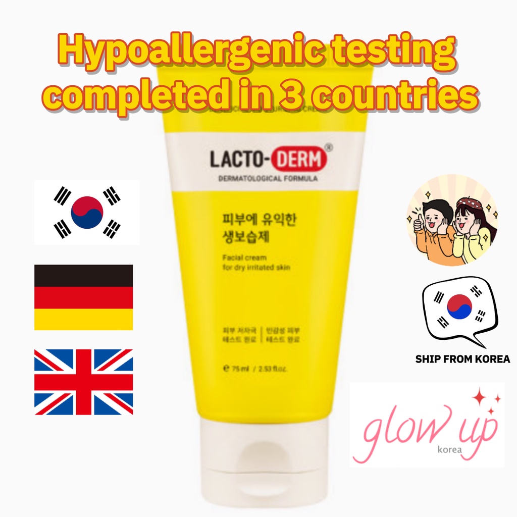 [Chong Kun Dang]Lacto Derm Probiotics Hydrating Face Moisturizer Cream ...
