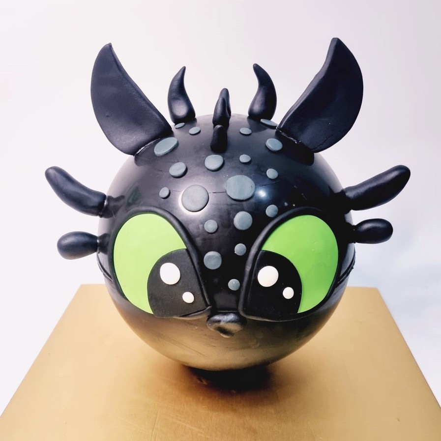 Toothless Dragon Knock Knock Pinata Cake | Shopee Singapore