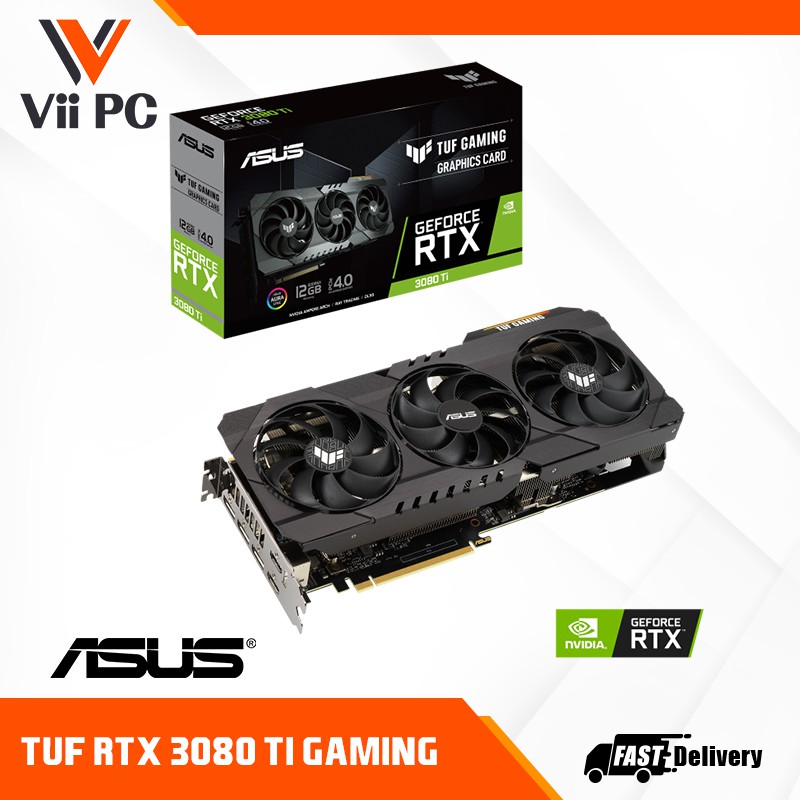 ASUS Geforce TUF RTX 3080 Ti/3080Ti GAMING 12G 12GB Graphics Card ...