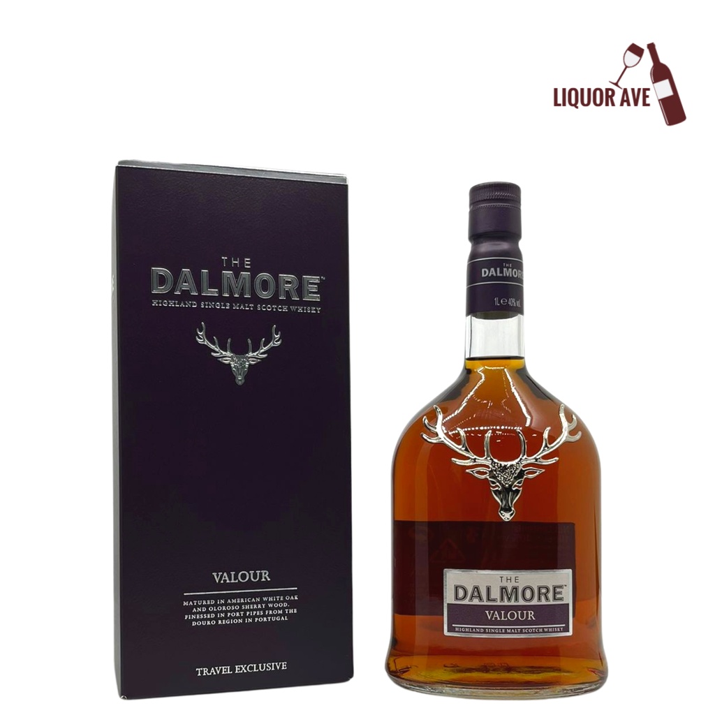 The Dalmore Valour Single Malt Scotch Whisky (1L) | Shopee Singapore