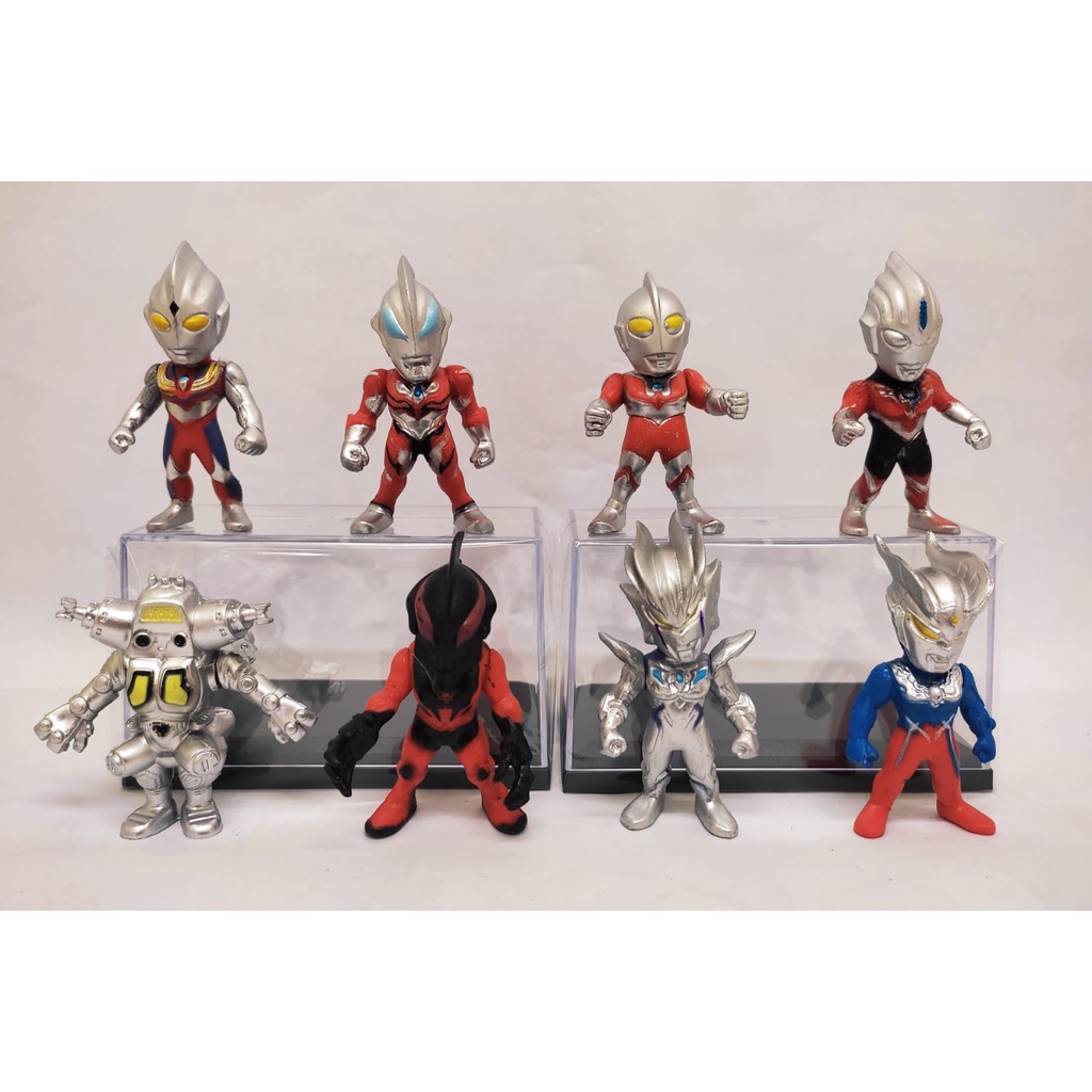 Ultraman Figure Cake Topper set 8 | Shopee Singapore