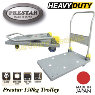 Prestar Heavy Duty Trolley 150kg & 300kg SHIP DAILY | Shopee Singapore