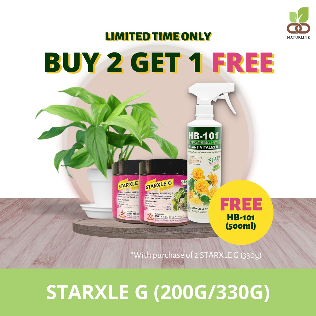 STARXLE G Pesticide (200g / 330g) - for Plants | Highly Effective for ...