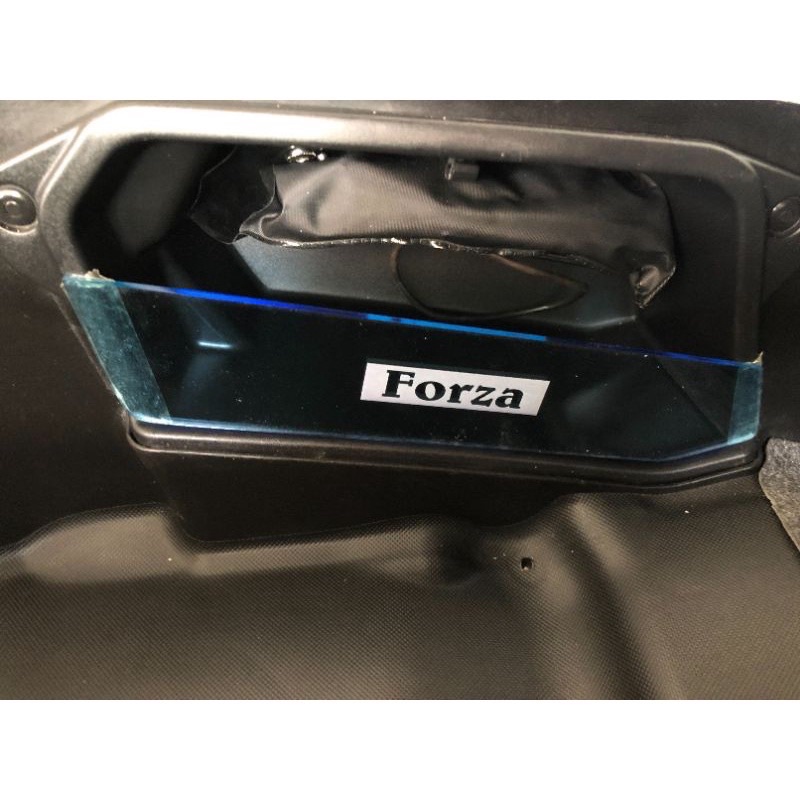 Forza storage cover forza can be used in both 300 and 350 models, clear ...