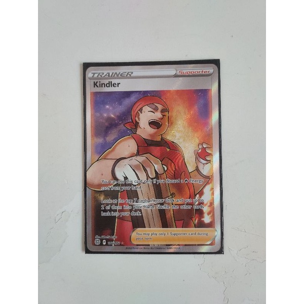 Pokemon kindler full art supporter brilliant star card | Shopee Singapore