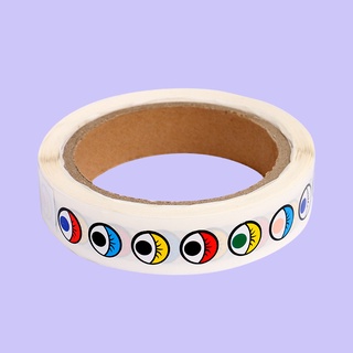 (Ready Stock) Eye Stickers Nose Sticker Mouth Sticker Facial Features ...