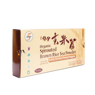 Roasted Brown Rice Tea 30x3g | Shopee Singapore