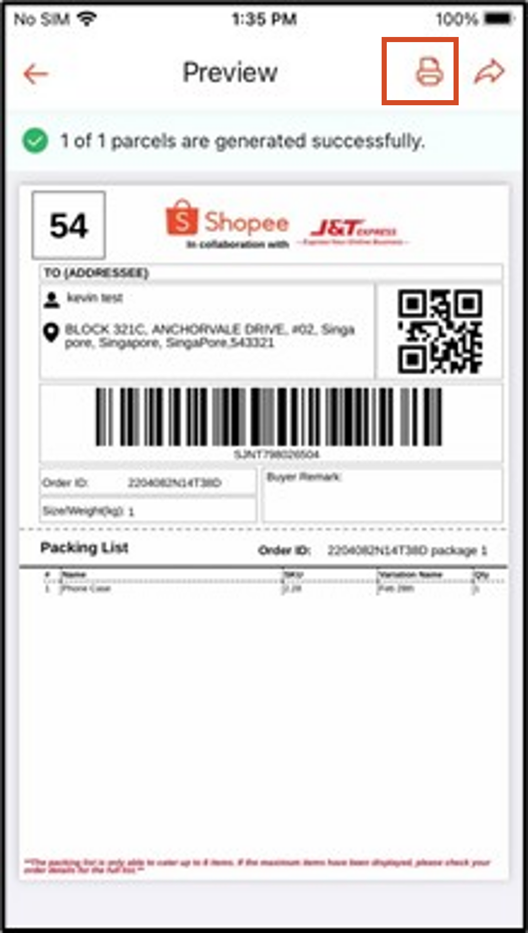 Fulfilling your orders using Shopee App | Shopee SG Seller Education Hub