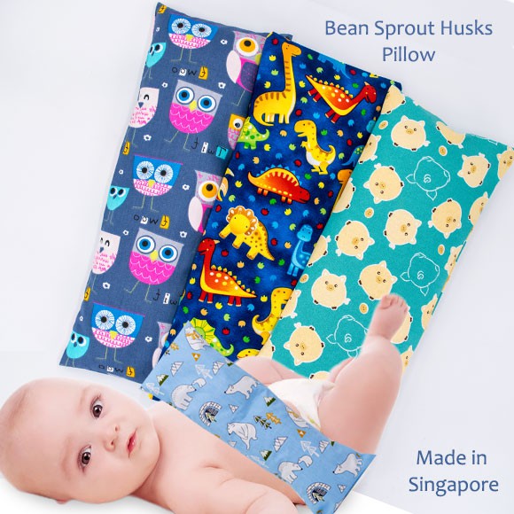 🇸🇬🔥🔥🔥Baby Organic Bean Sprout Husk Pillow ,beansprout pillow ,baby ...