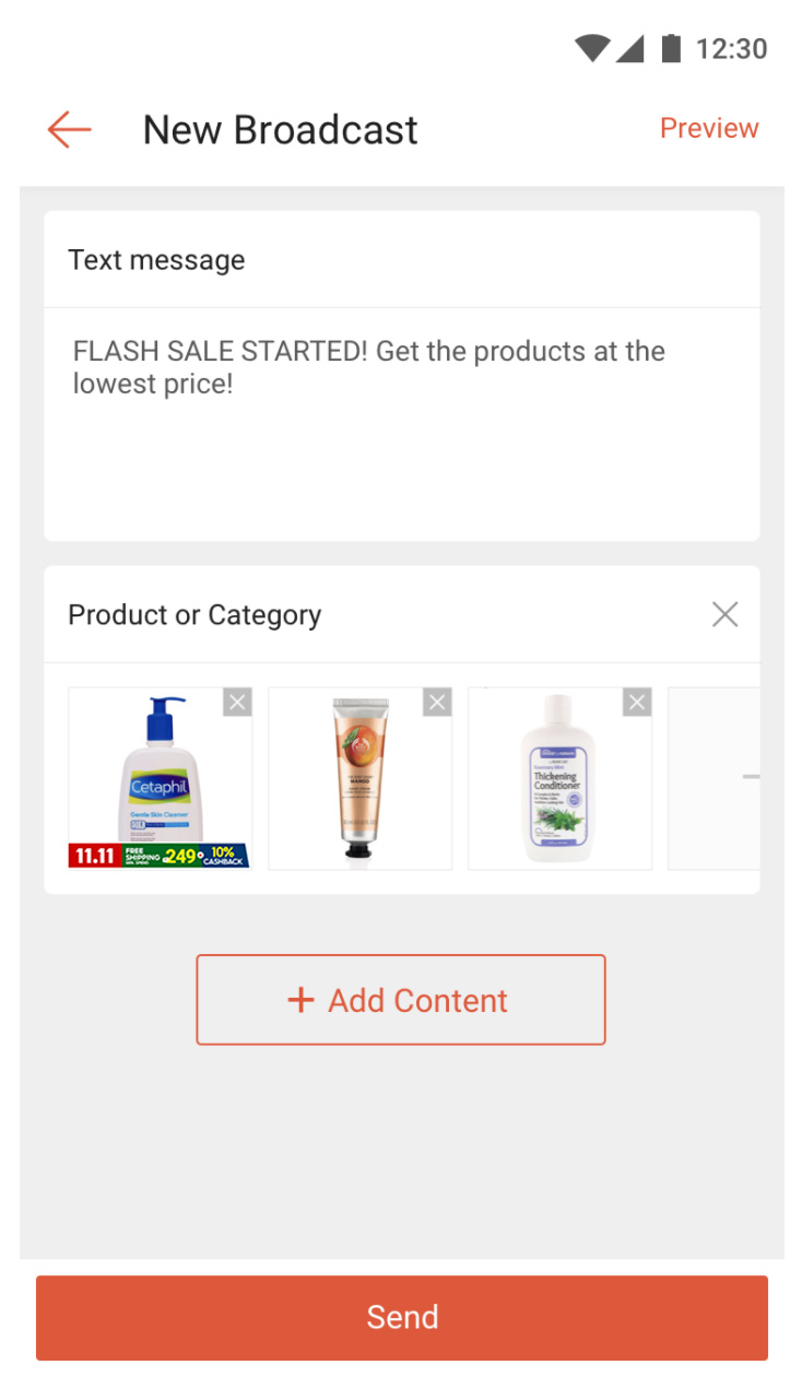 App Chat Broadcast | Shopee PH Seller Education Hub