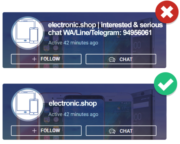 Shopee's policy on shop names | MY Seller Education [Shopee]