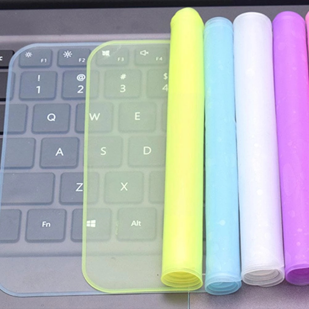 1PCS Notebook Universal Keyboard Film / Laptop Dust Proof Silicone ...
