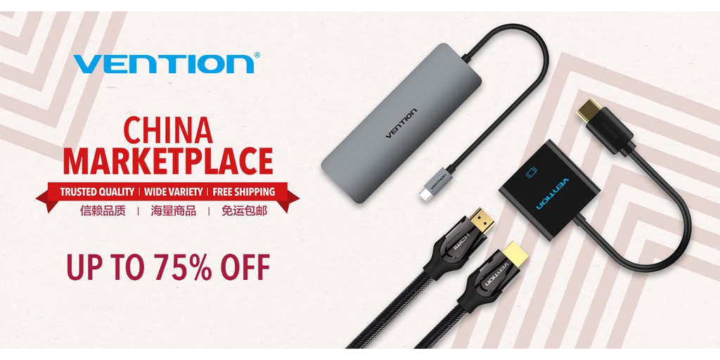 Vention Official Store, Online Shop | Shopee Singapore