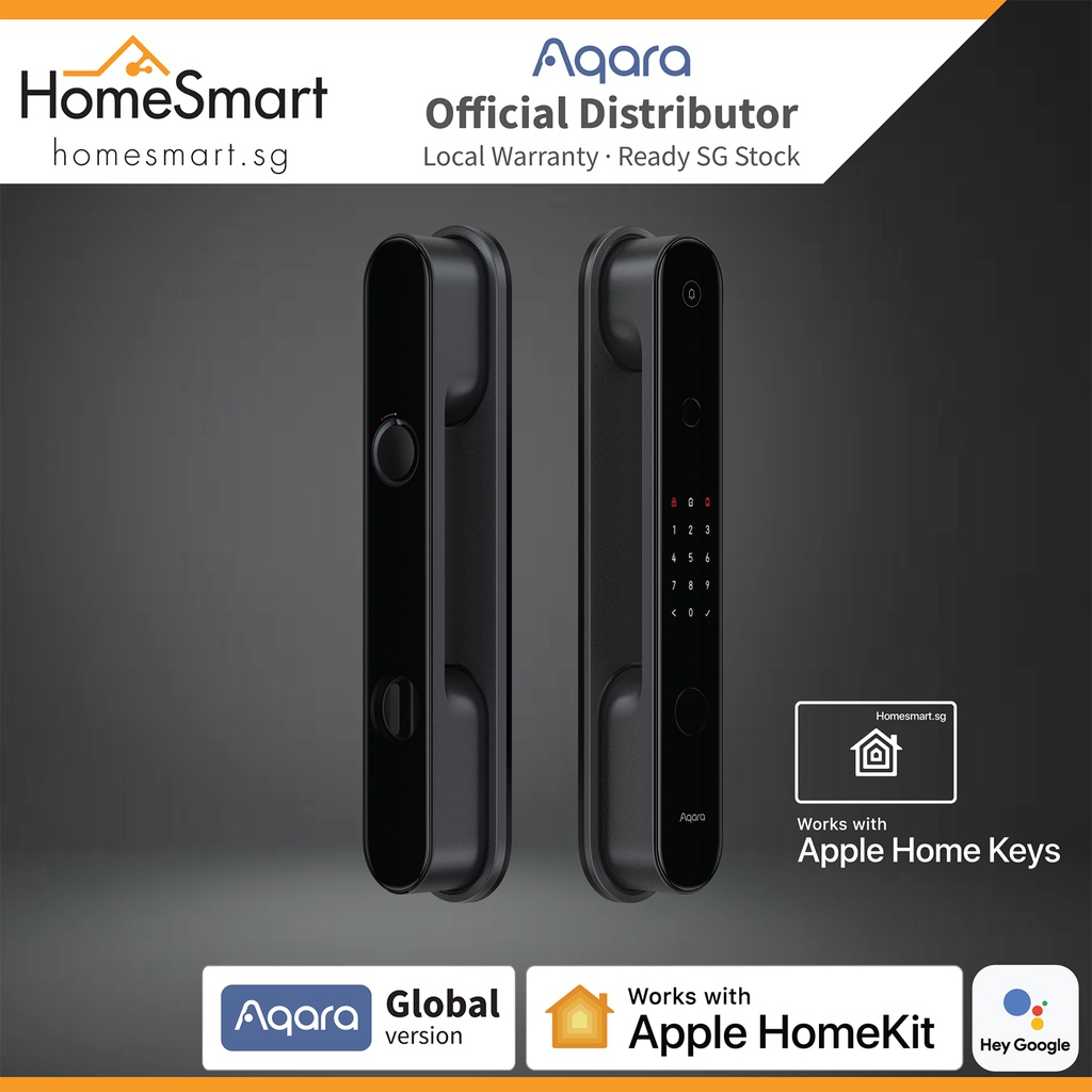 Aqara D100 Zigbee Smart Lock (International Edition with Apple Home ...
