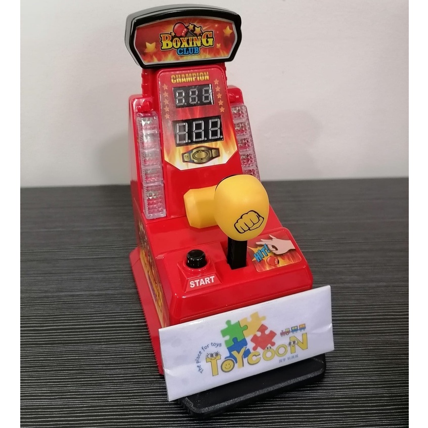{SG Local} Boxing Club Flick Finger Punch Penalty Arcade Board Game Fun ...