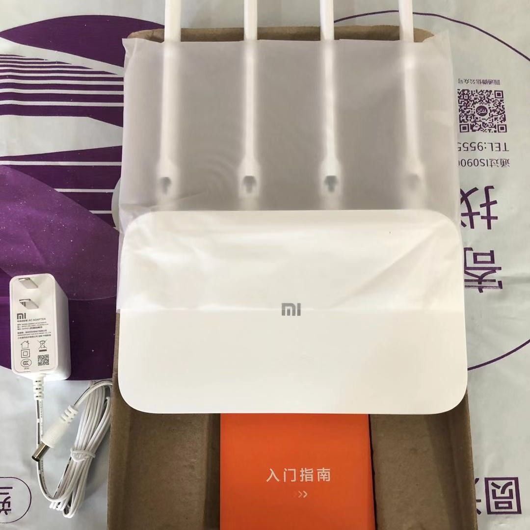 ⅛⅜Xiaomi router 4A Gigabit version Smart Wireless Dual-Band 5G router ...