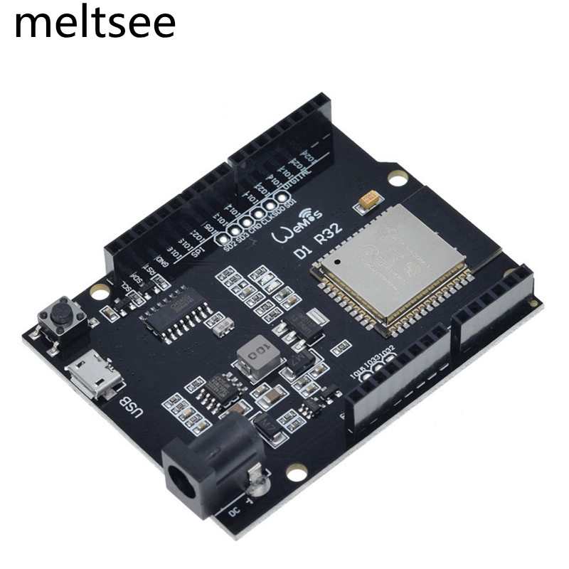 Esp32 Esp 32 Wifi Bluetooth 4mb Flash For Wemos D1 R32 Development Board Module For Arduino Uno 4287