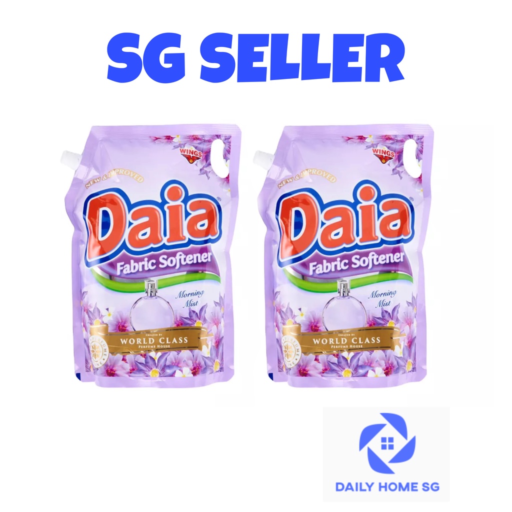 [Ready Stock] Daia Fabric Softener Morning Mist 1.8L | Shopee Singapore