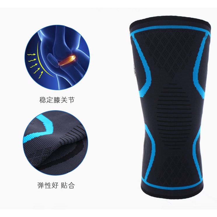 [SG Seller] 2pcs Compression Comfortable & Breathable Elastic Knee ...