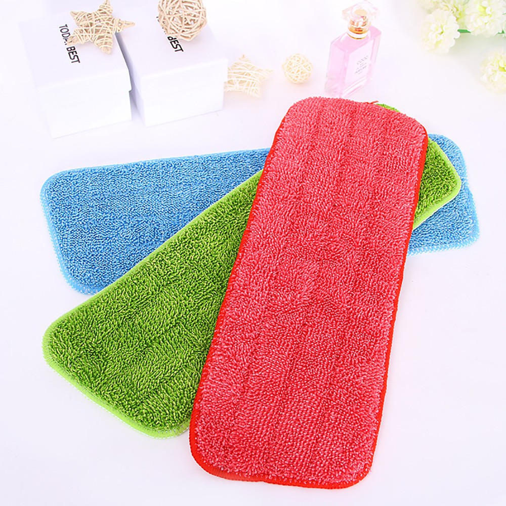 Household Dust Cleaning Microfiber Pad For Spray Mop Practical Reusable ...