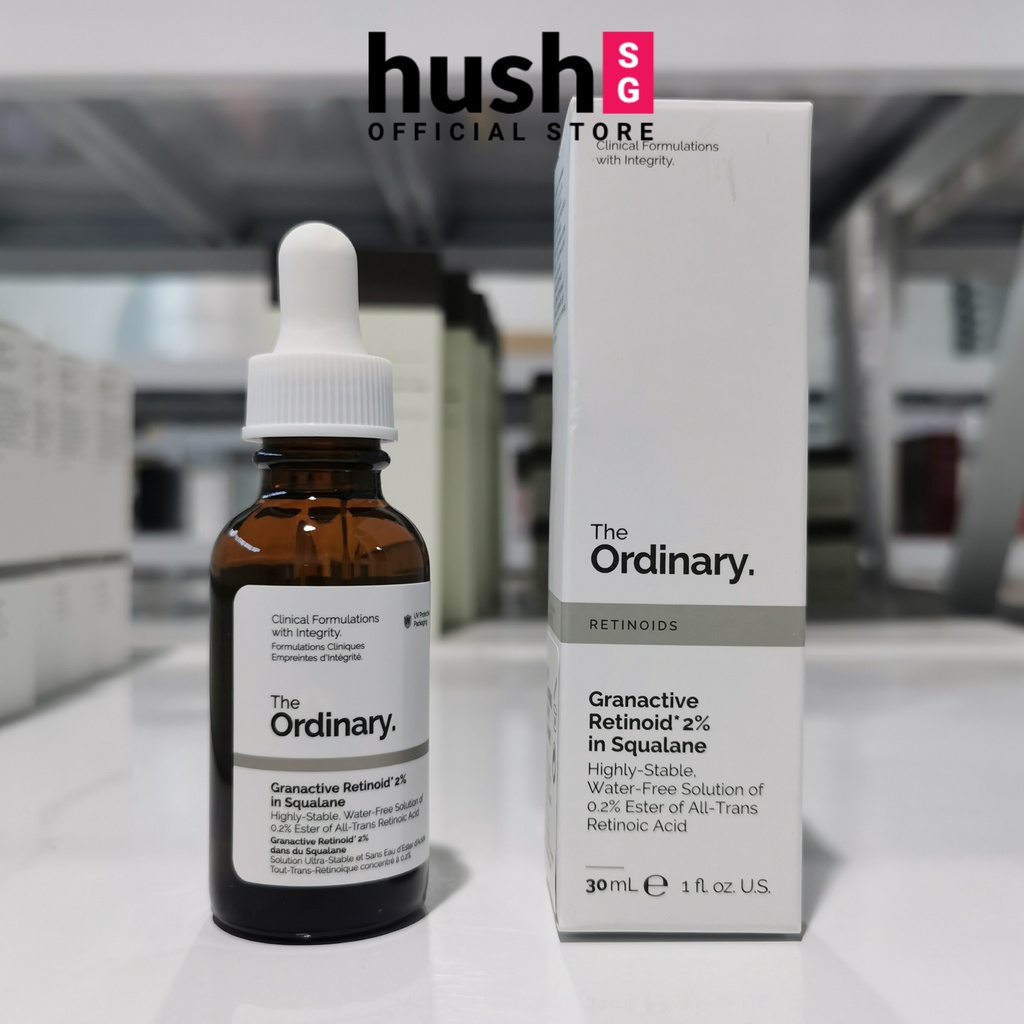 THE ORDINARY Granactive Retinoid 2% in Squalane 30ml | Shopee Singapore