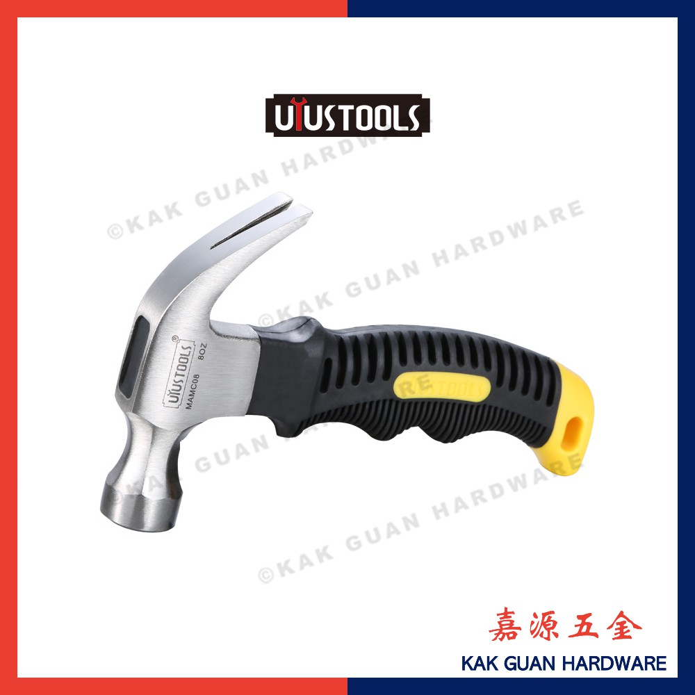 UYUSTOOLS MAMC08 8OZ MINI CLAW HAMMER | Shopee Singapore