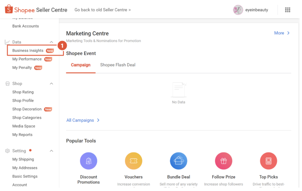 Product Diagnosis Tool | Shopee PH Seller Education Hub