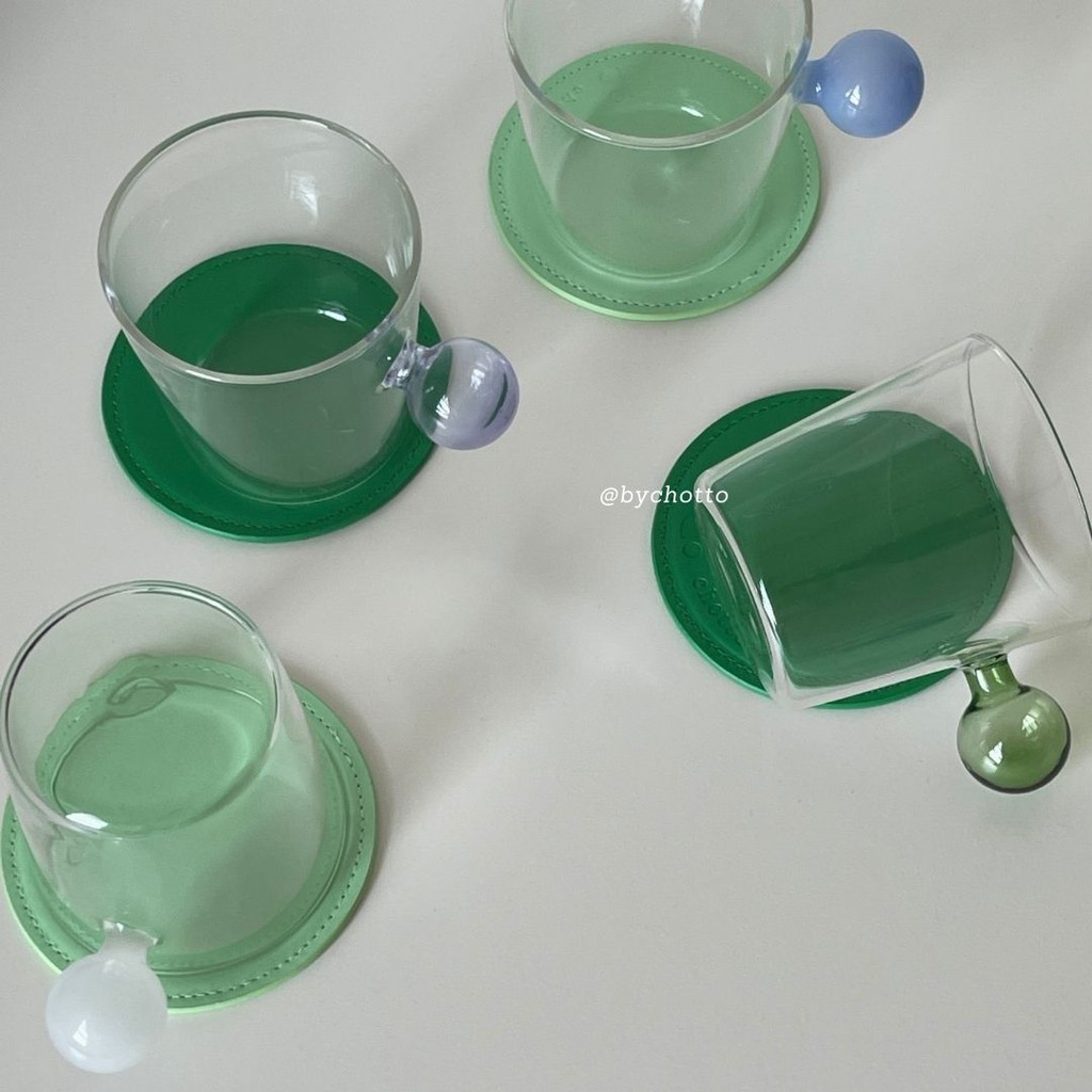 tama aesthetic glass mug 300ml | Shopee Singapore